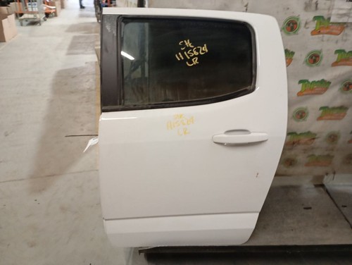 Driver Rear Side Door Crew Cab Black Window Moulding Fits 15-22 CANYON ...