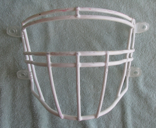 RIDDELL SPEED FLEX SERIES WHITE FOOTBALL FACE MASK 95410 MEETS NOCSAE ...