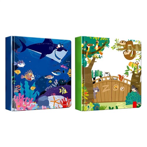 Interactive Books 3D Pop Design Storybook Animal Theme Interactive ...