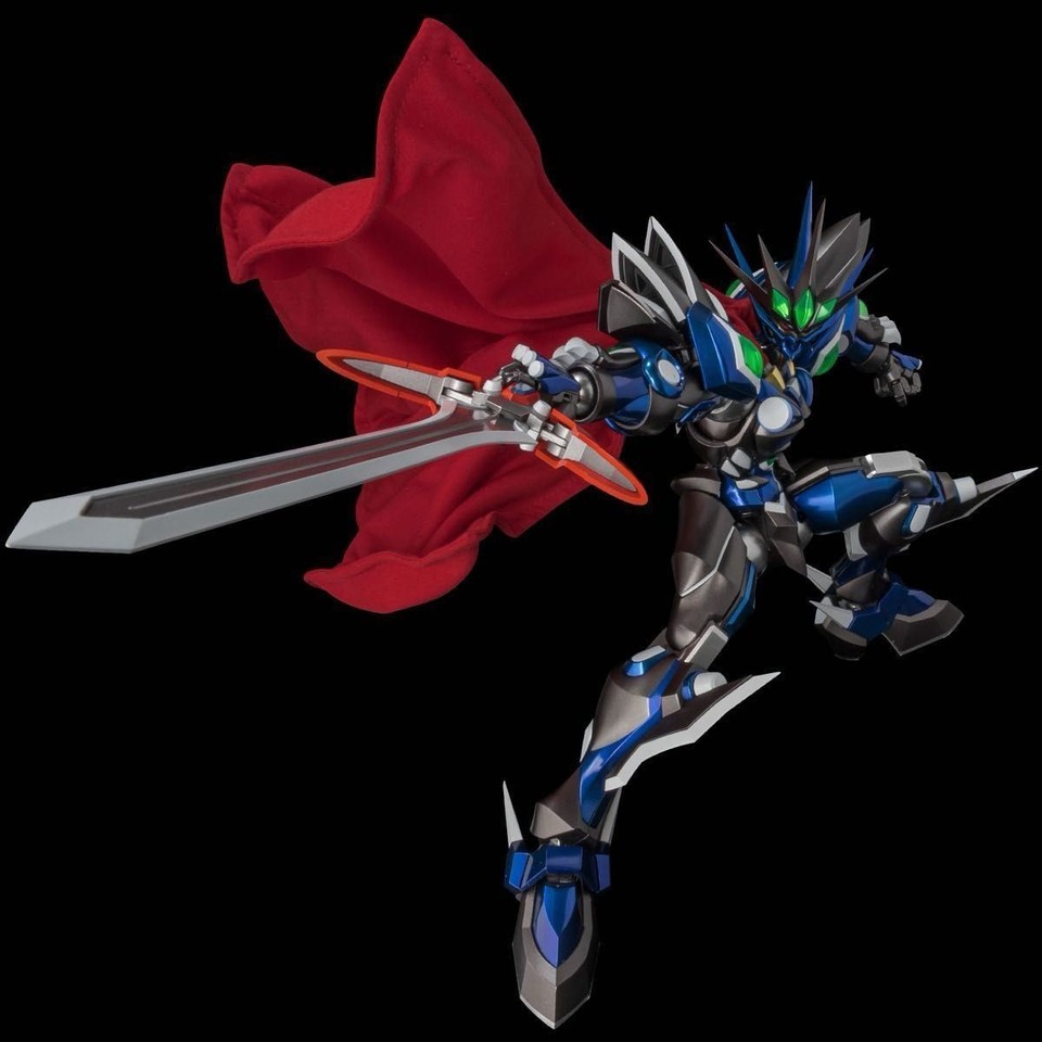 Sentinel RIOBOT VAISAGA Super Robot Wars OG Limited Action Figure ...