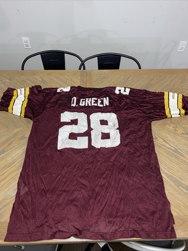 Reebok Darrell Green Washington Redskins On Field 70th Anniversary ...