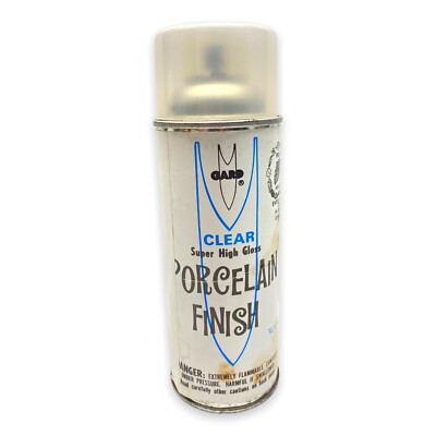 Vintage High Gloss Clear Spray Porcelain Finish - Flowers Styrofoam ...
