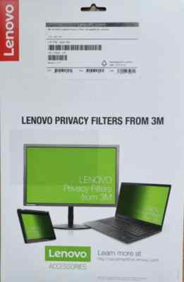 NEW Lenovo 3M Black Privacy Filter 14.OW9 | eBay