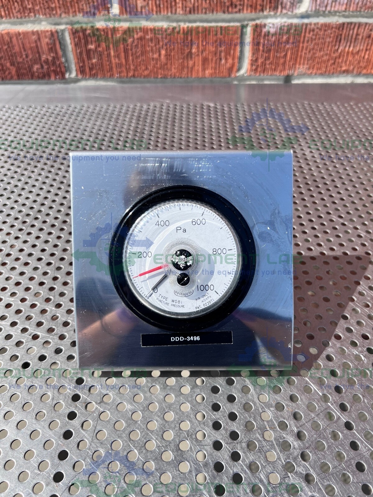 Manosiar Type W081 823971 Puncture Pressure Gauge 0-1000 PSI | eBay