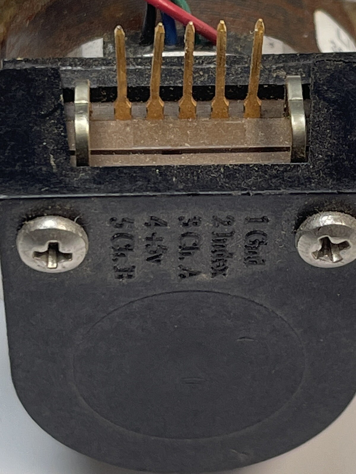 LIN ENG. 3509V-03D-19 Hybrid Stepper Motor W/ US DIG. OPTICAL ENCODE E2 ...