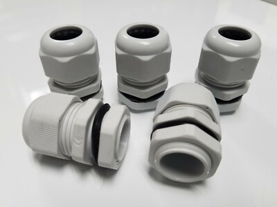 Connectors, Plugs & Sockets - Strain Relief