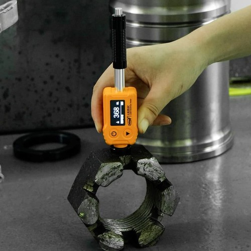 Multi-Angle Leeb Hardness Tester Sclerometer C Type Durometer Testing ...