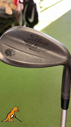 Titleist Vokey SM7 Black 58° Lob KBS C-Taper Lite 115 X | eBay