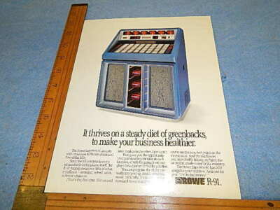 AMI / Rowe R91 Sapphire Advertising Flyer | eBay