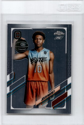 2021-22 Topps Chrome OTE Overtime Elite Jaylen Martin #56 | eBay