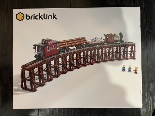 Lego Bricklink Designer Series 2 (910035) Logging Railway Brand New ...