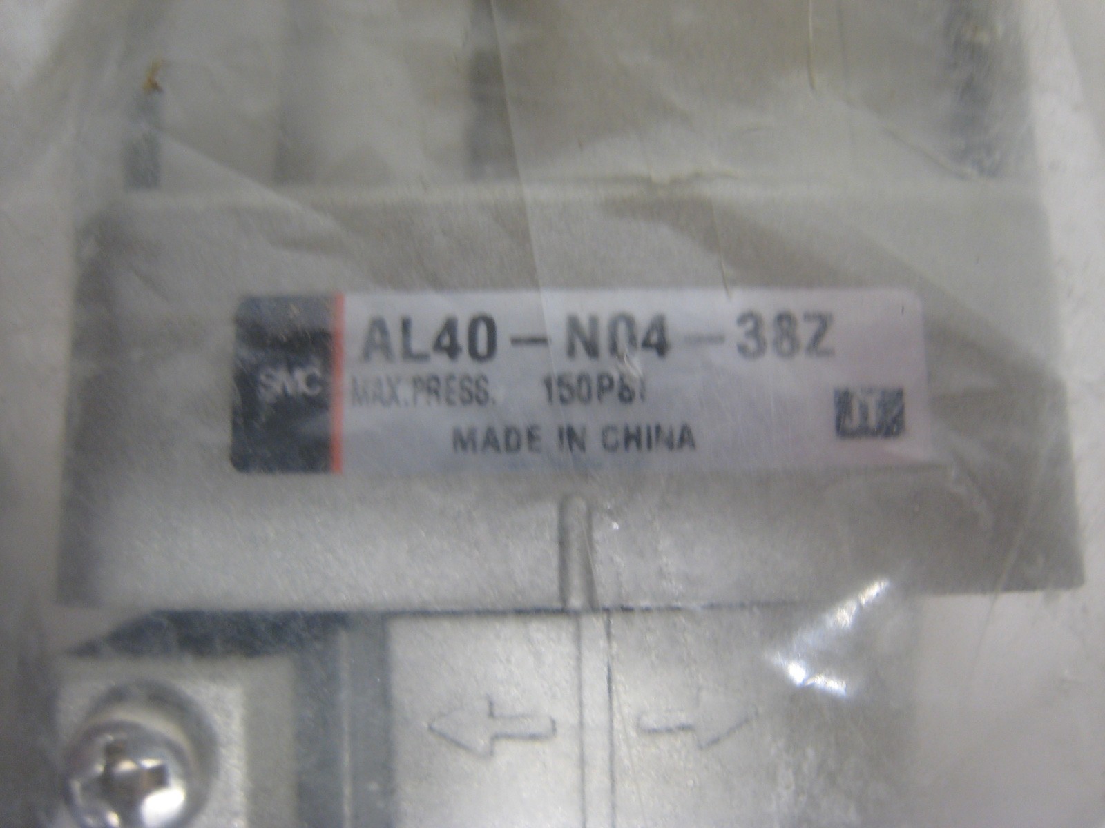 SMC AL40-N04-38Z Lubricator | eBay