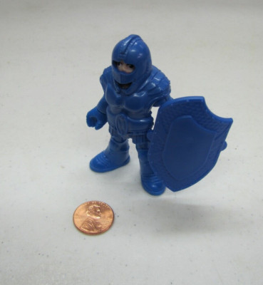 Fisher Price Imaginext Blue Eagle Knight Man Armor Shield Medieval ...