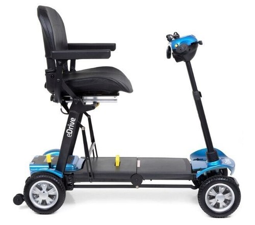 Motion Healthcare eDrive Automatic Folding Mobility Scooter with Remote ...