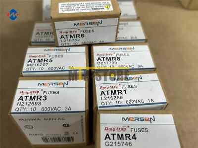 10Pcs/Box New For Ferraz Shawmut Fuse ATDR3 3A 600VAC #ZWW | eBay