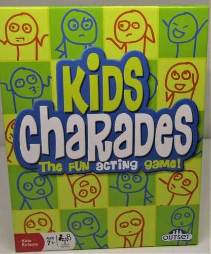 Outset Media Kids Charades - The Fun Acting Game 414 | eBay