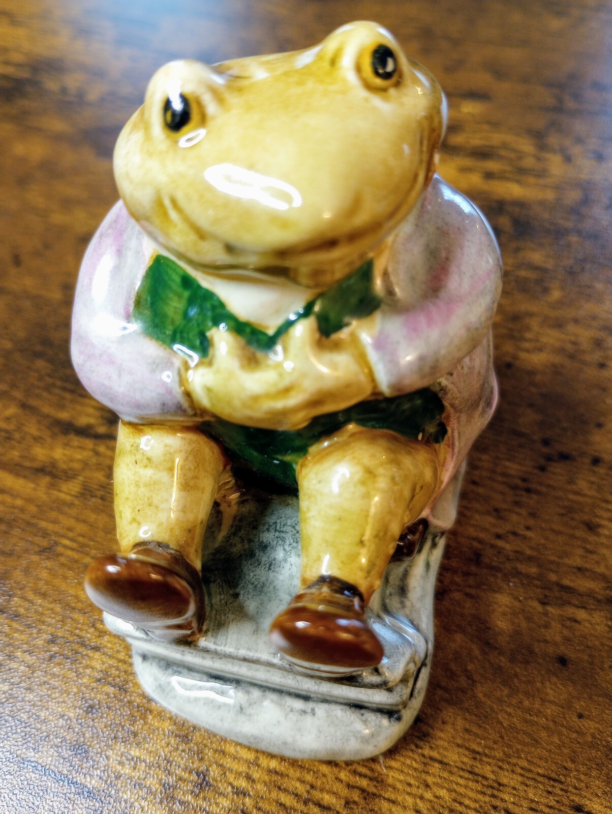 Beatrix Potter "Mr. Jackson" Porcelain Toad Beswick England Figurine ...
