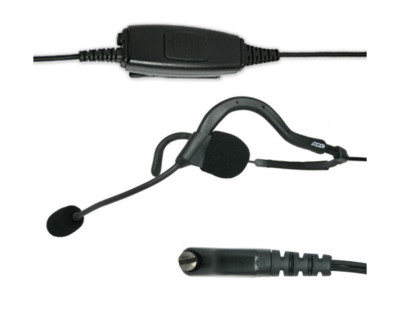 ARC B42031 Neckband Earpiece for Icom F Series Two Way Radios (See List ...