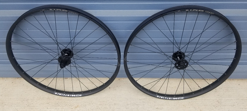 27.5" Sun Duroc 40 disc bike wheels 6 bolt disc hubs boost Micro Spline ...