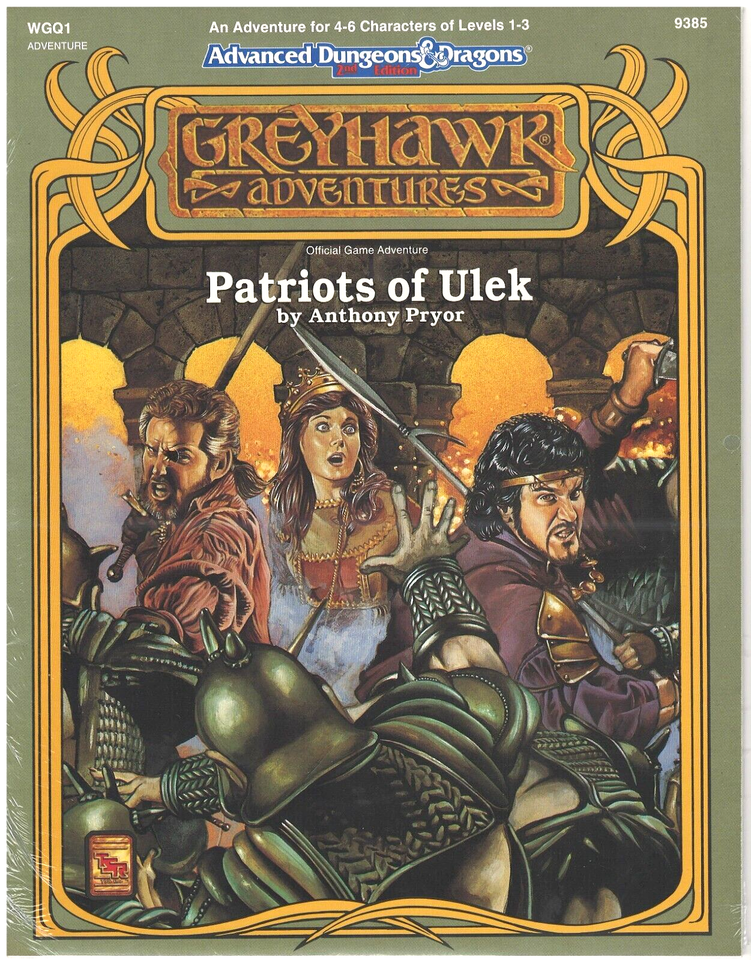 TSR AD&D 2e World of Greyhawk Campaign Setting Complete Collection ...