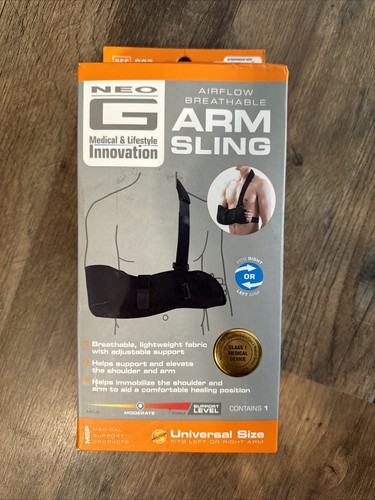 Neo G Airflow Breathable Arm Sling Universal Size | eBay