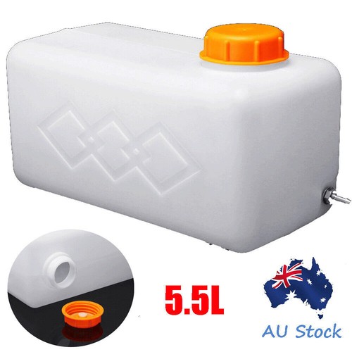 Plastic 5.5L Fuel Oil Tank Box For Auto Car Truck Air Diesel Parking ...