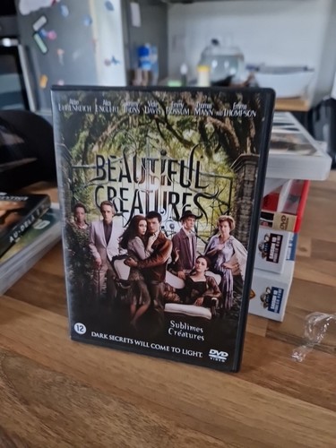 Beautiful Creatures (DVD) Alden Ehrenreich Thomas Mann Alice Englert ...