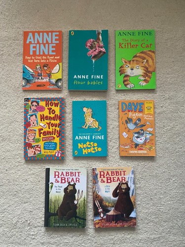 Children's Books Variety Bundle x8 Flour Babies, How to Handle Your ...