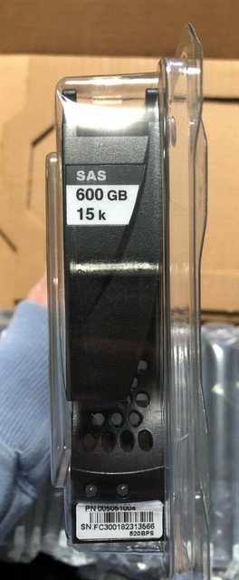 EMC 005051004 600gb 15k SAS to Fiber Channel FC Hard Drive VMAX ...