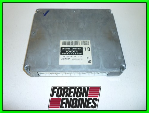 JDM TOYOTA MCR40 ESTIMA 1MZ-FE 3.0L 4X4 A/T ECU ECM 89661-28880 2000 ...