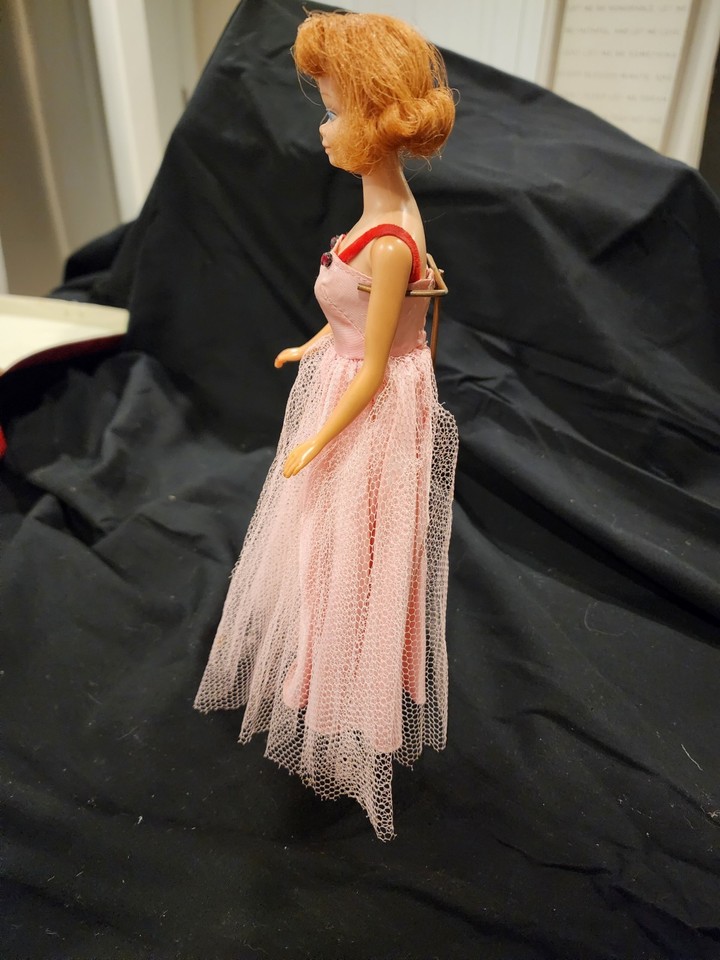 Vintage Mattel 1963 Midge Barbie's best Friend Case With MIDGE DOLL | eBay