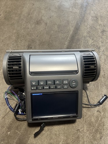 2003 04 Infiniti G35 Sedan Radio Receiver Assembly 28185 AC702 Sony | eBay