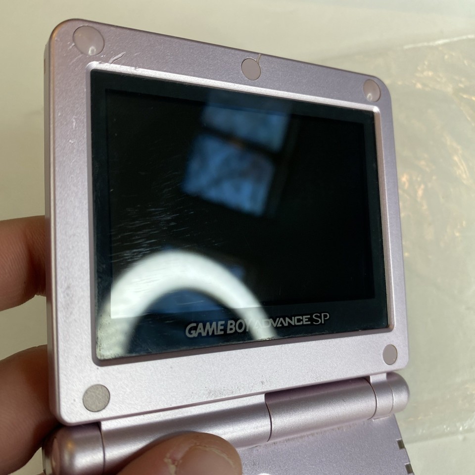 OEM Nintendo GameBoy Advance SP AGS-101 In Box Pearl Pink System ...