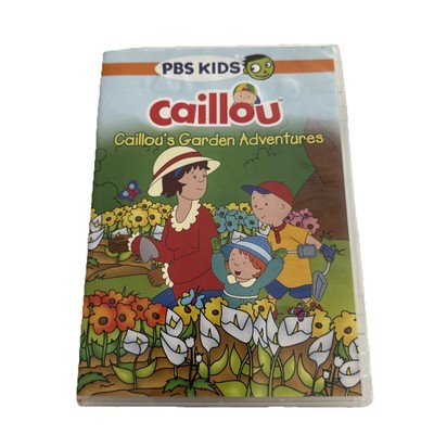 Caillou: Caillou's Garden Adventures DVD 2013, PBS, Kids Family | eBay