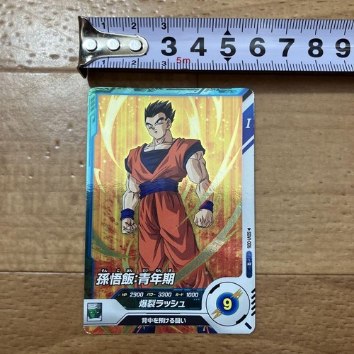 Dragon Ball Super Divers SDV1-006 Son Gohan Adolescence Card NM | eBay