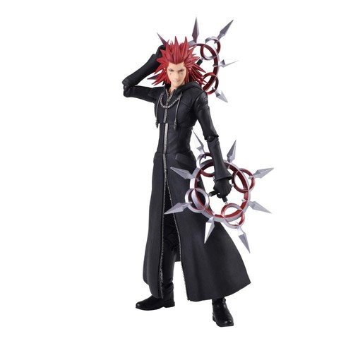 Bring Arts Kingdom Hearts III Axel Figure Square Enix Japan | eBay