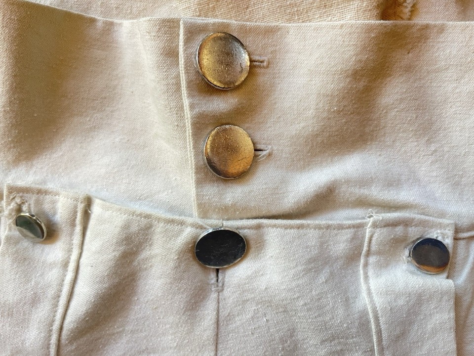 Jas Townsend & Son Reenact Breeches Pants 38 X 18 Cotton Canvas ...
