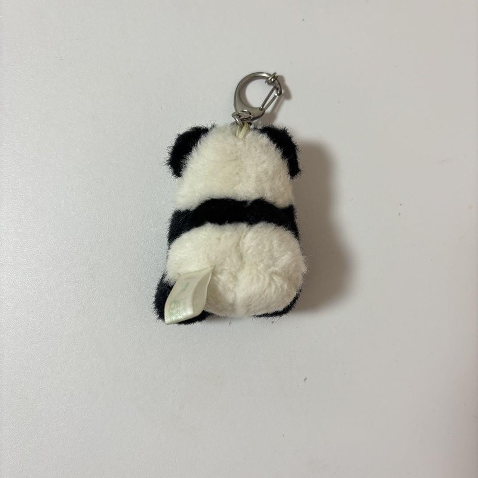 Panda Plush Keychain | eBay