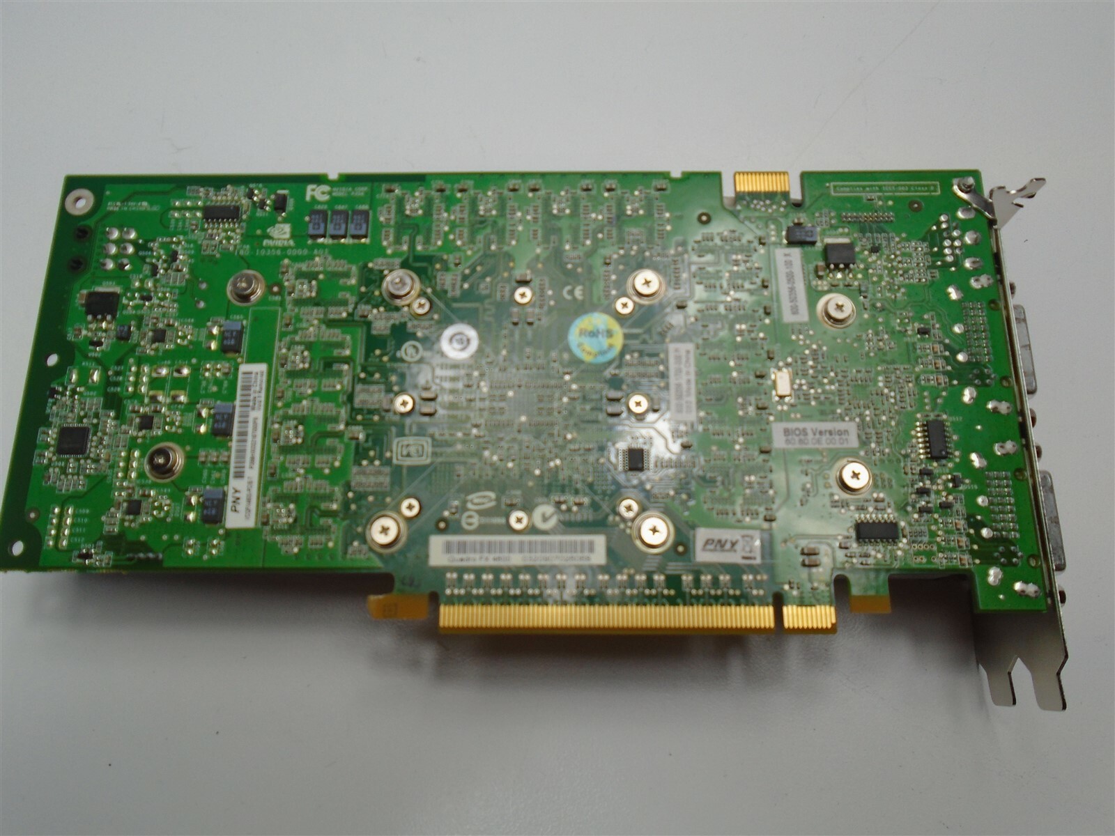 NVIDIA QUADRO FX 4600 768mb Video Graphics Card for sale online | eBay