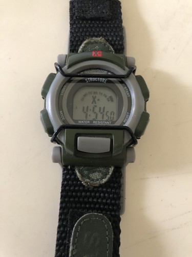 Structure Digital Watch Hook And Loop Band | eBay