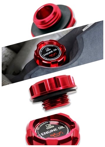 Aluminum ENGINE Oil Cap For Hyundai i10 i20 i30 ix20 ix35 ix55 Tucson ...