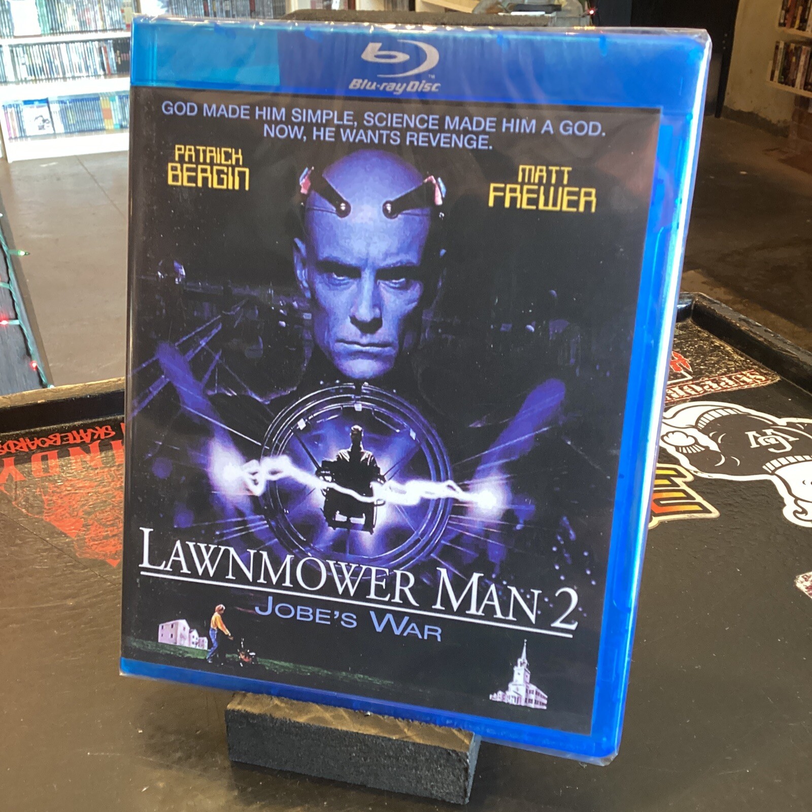 Lawnmower Man 2: Jobe's War (Blu-ray, 1996) for sale online | eBay