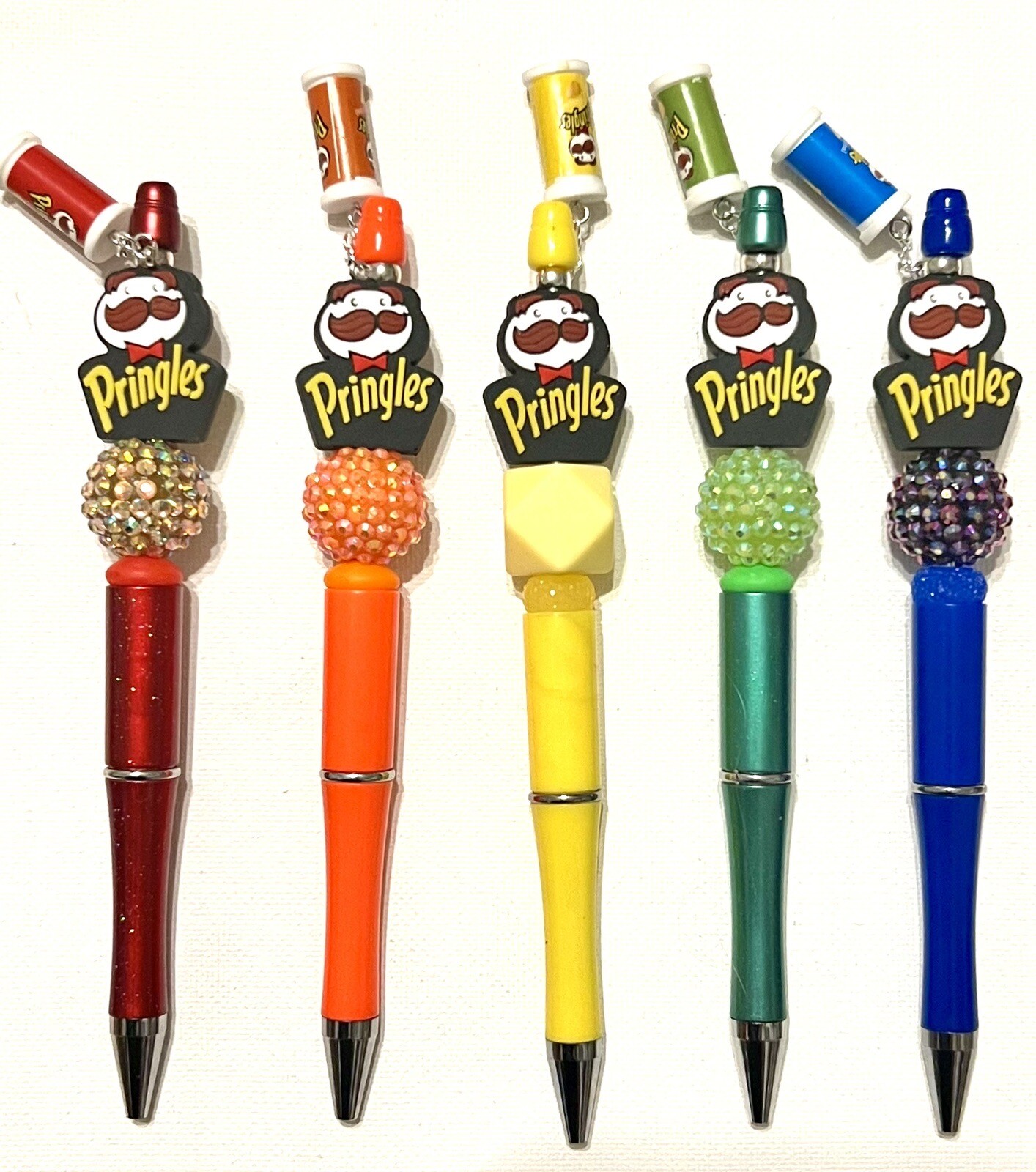 3pcs Pringles Chips Beaded Pens | eBay