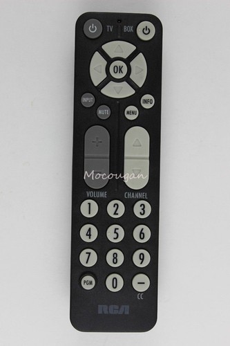 RCA RC27A DTA800 Digital TV Converter Box Remote Control DTA800B1 ...