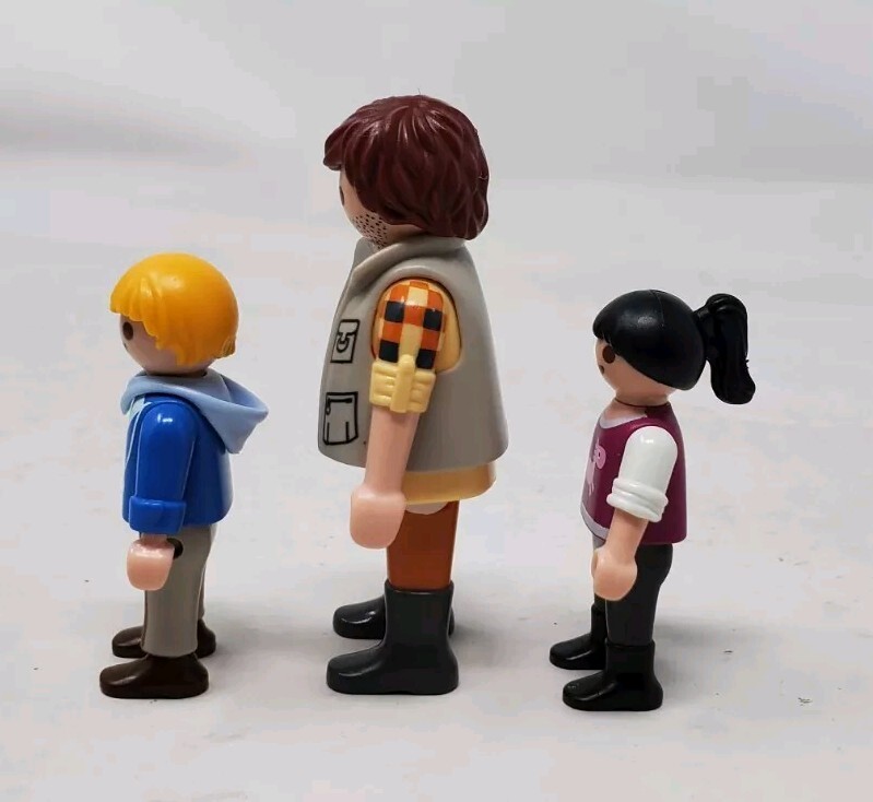 Lot Playmobil Figures Male Father Boy & Girl | eBay