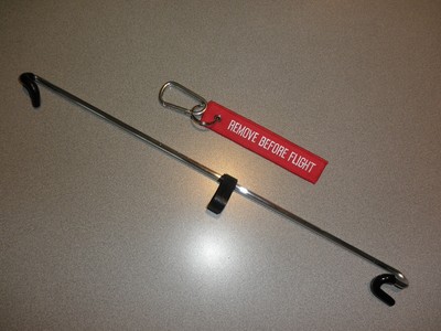 Corvette C7 Show Car Hood Prop Rod 2014 - 2019 Vette - Polished ...