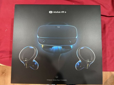 Oculus rift s pc-powered vr gaming headset - madisonstart