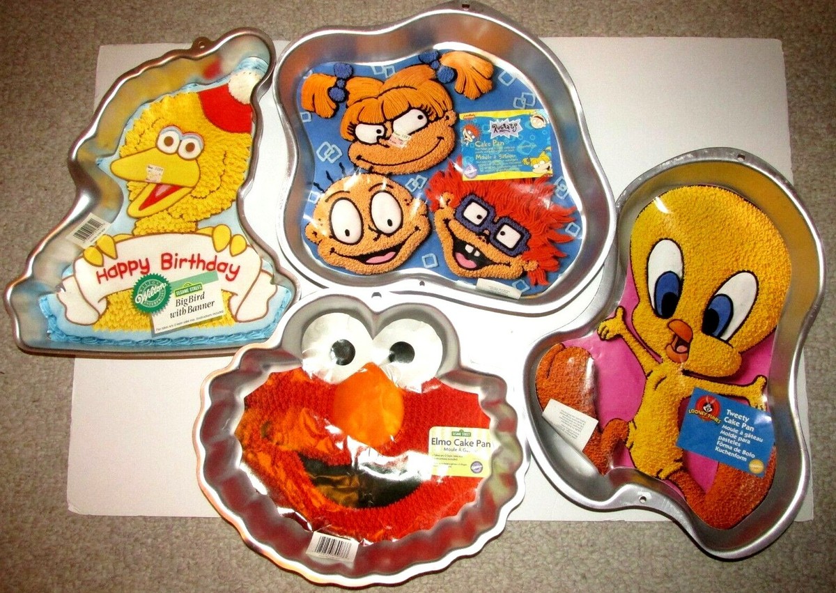 Bolo De Elmo Enfeite De Bolo Elmo Happy Birthday Com Glitter Vermelho