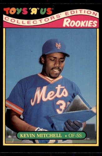 1987 Topps Toys'R'Us Rookies Kevin Mitchell Baseball Cards #21 | eBay