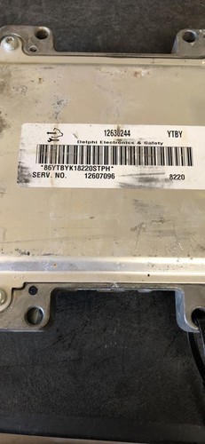 2007-2008 Chevrolet Cobalt ecm ecu computer 12630244 | eBay